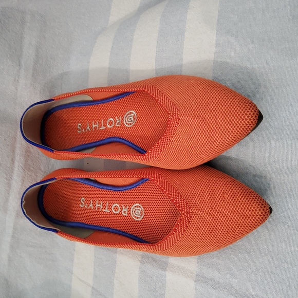 Rothy's | Shoes | Rothys Pointed Ballet Flat | Poshmark